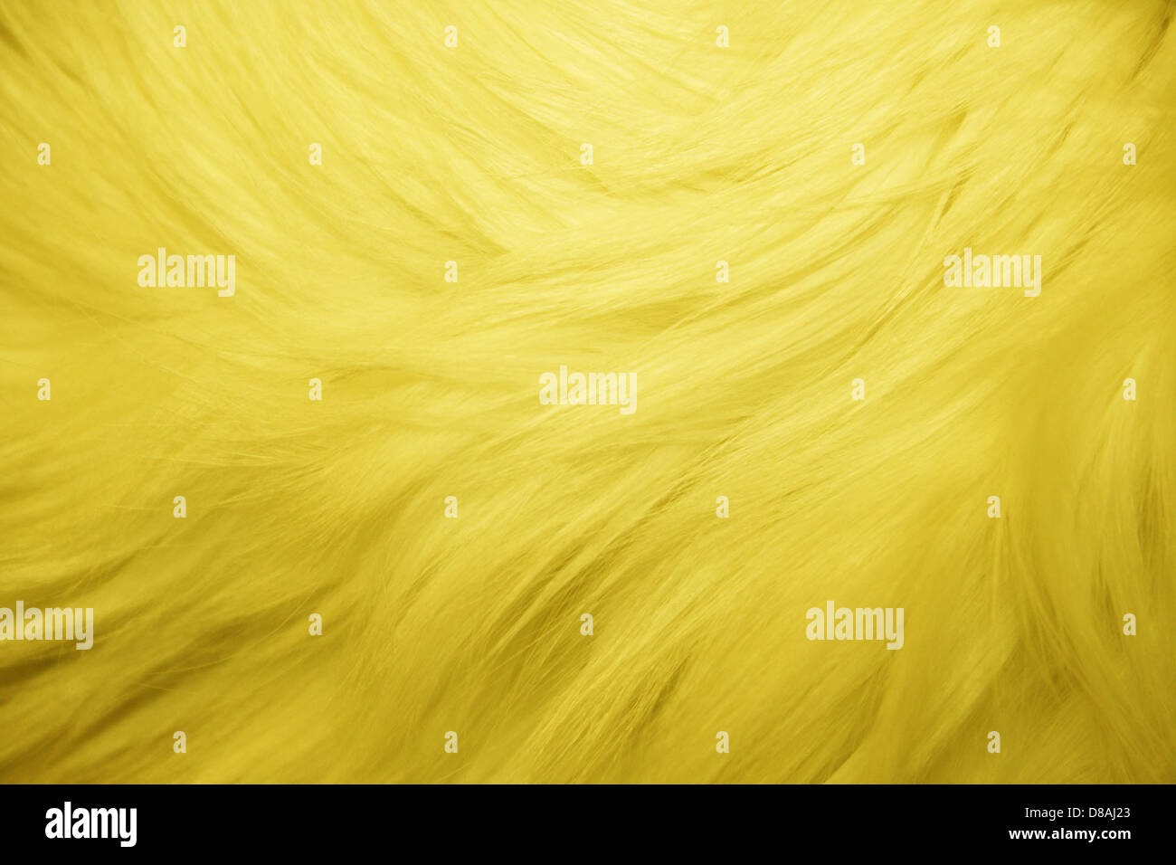 A close-up of yellow fur showcasing its soft, textured appearance. The ...