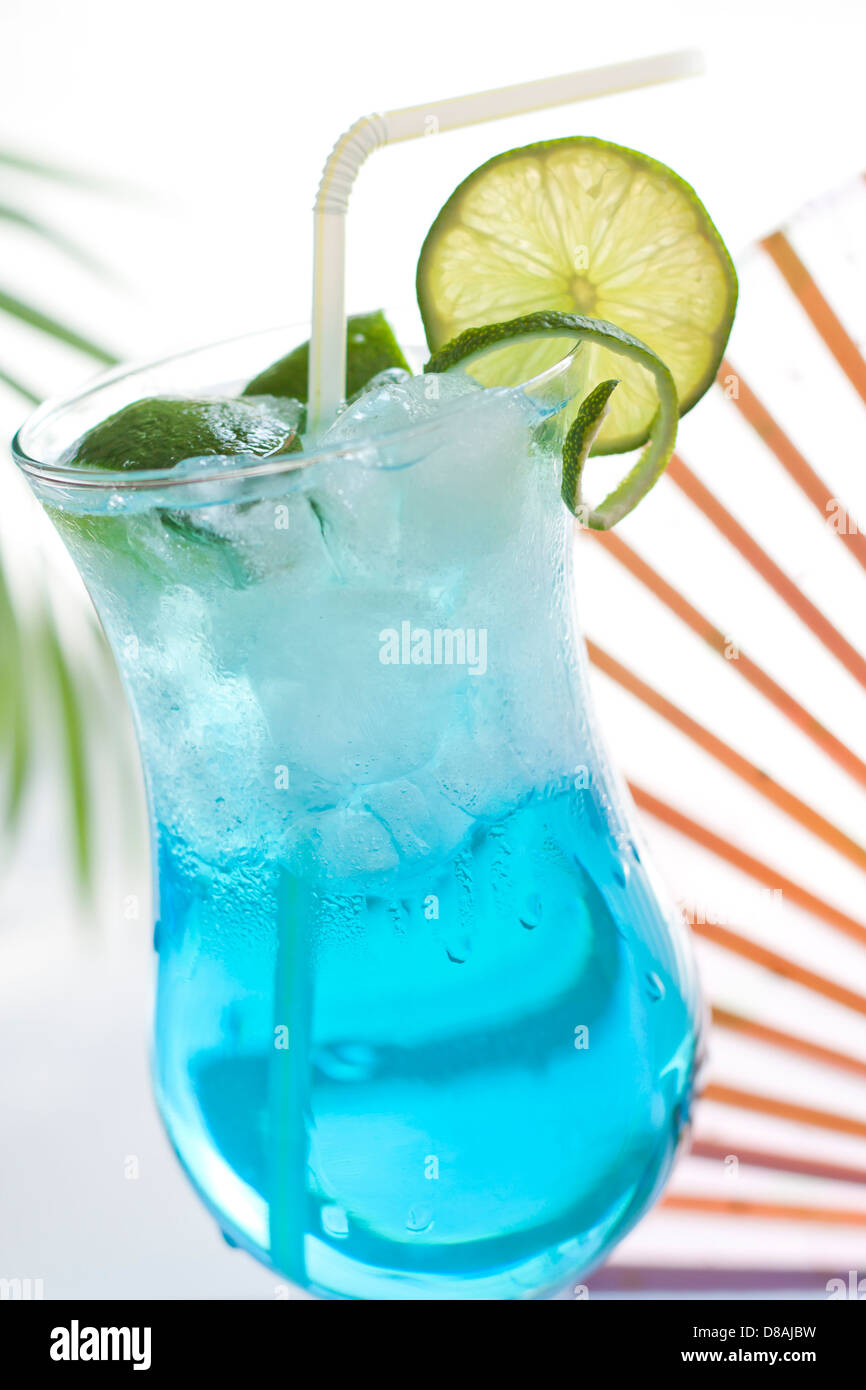 The blue drink hi-res stock photography and images - Alamy