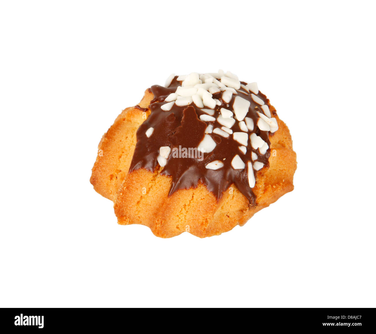 Sweet pastry on white background Stock Photo - Alamy