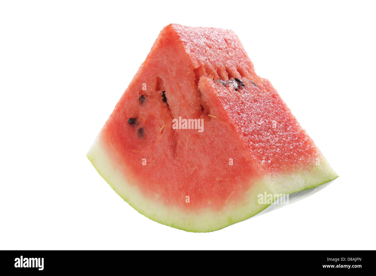 Piece of Watermelon Stock Photo - Alamy