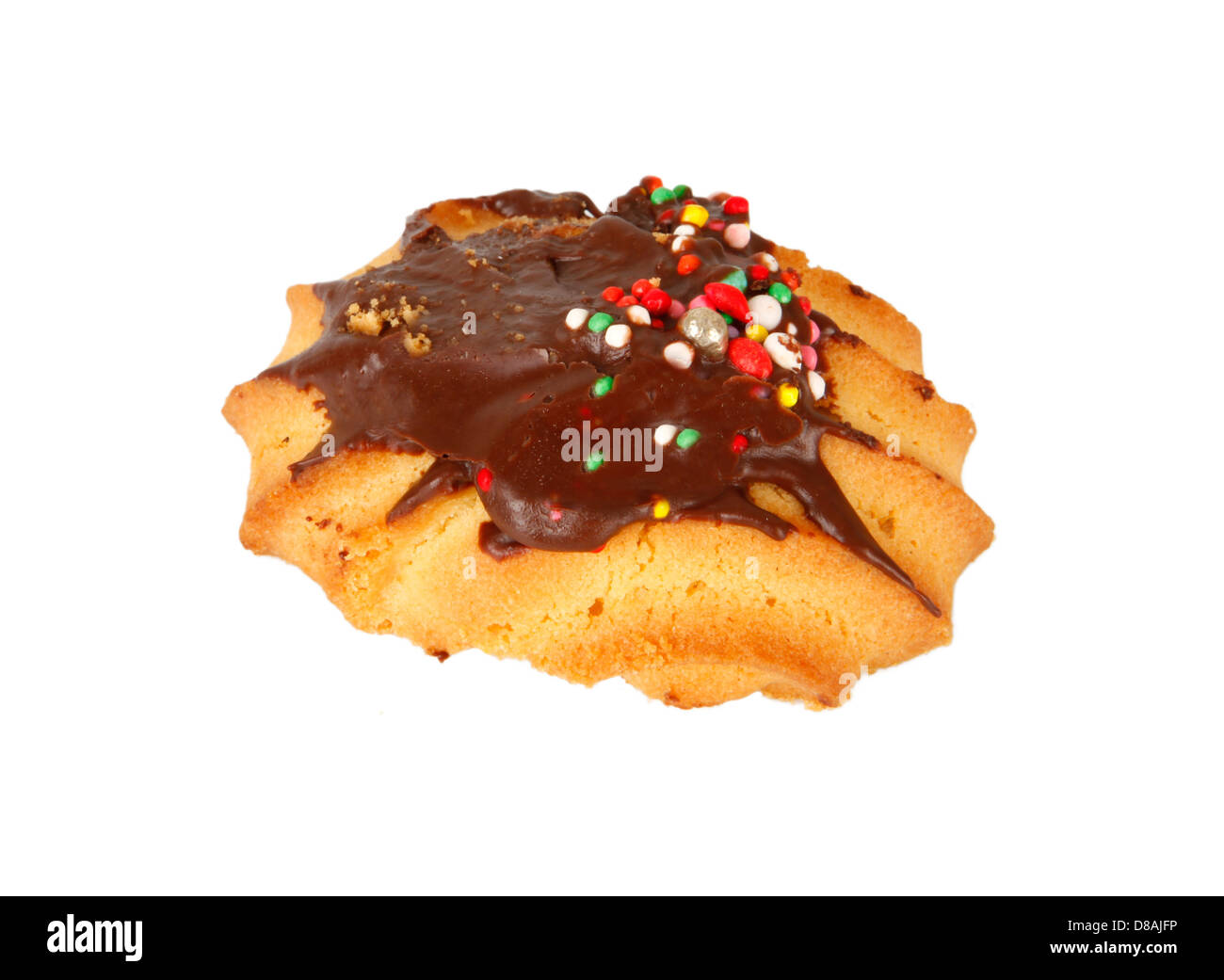 Sweet pastry on white background Stock Photo - Alamy