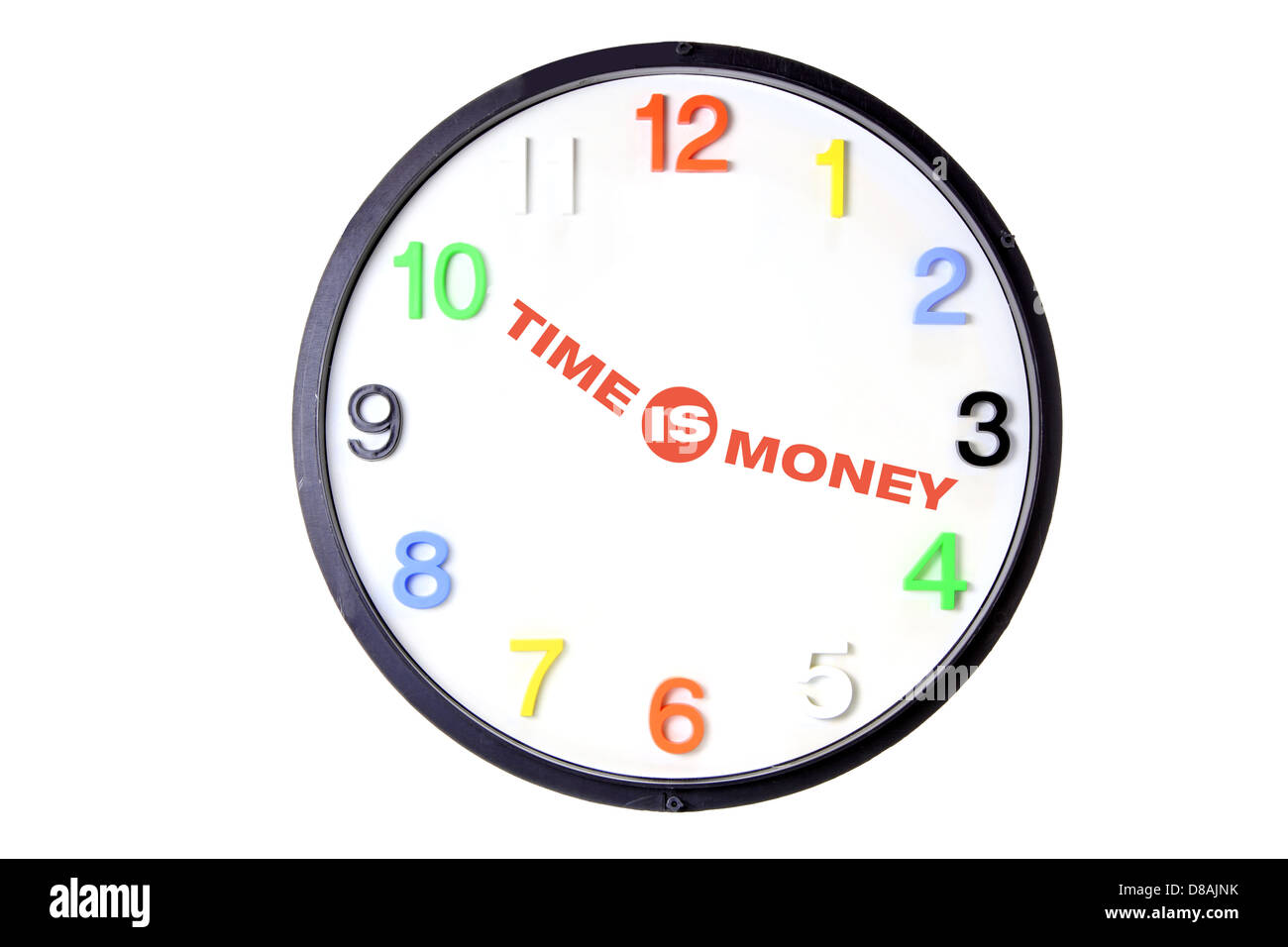 Time is Money Concept Stock Photo - Alamy