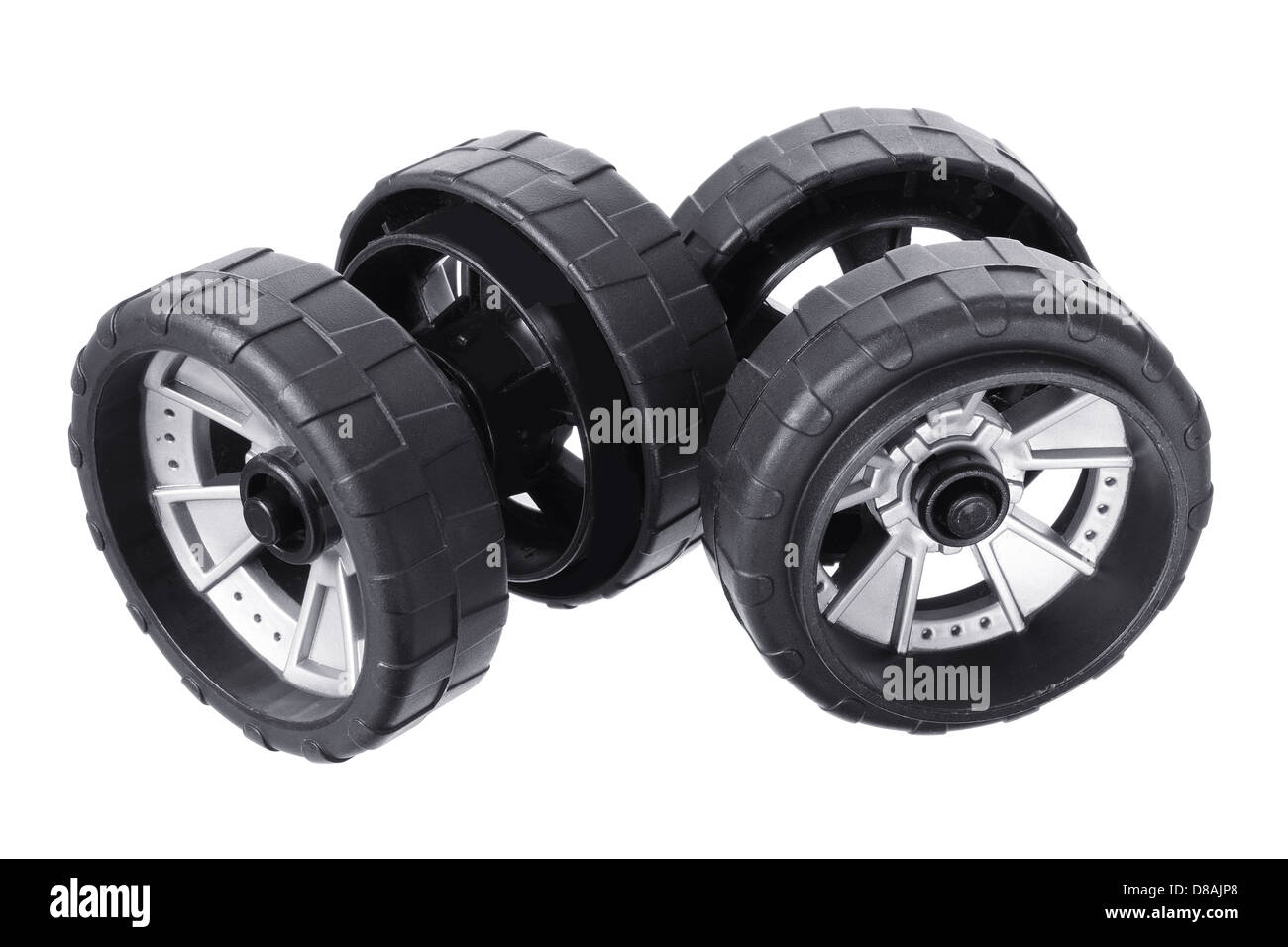 Toy wheels rubber hi-res stock photography and images - Alamy