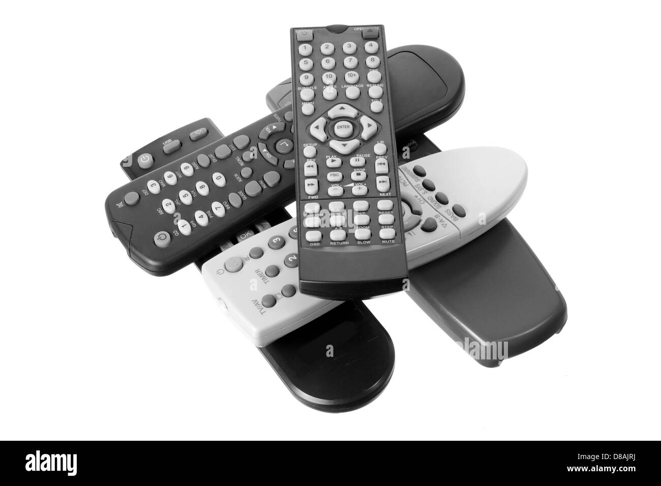 Pile controls cut out isolated hi-res stock photography and images - Alamy