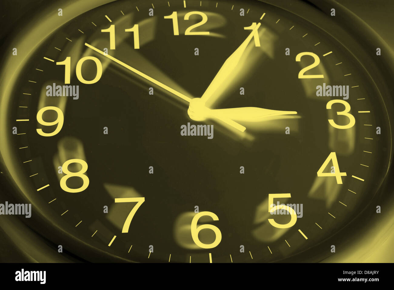 Swirl clock hi-res stock photography and images - Alamy