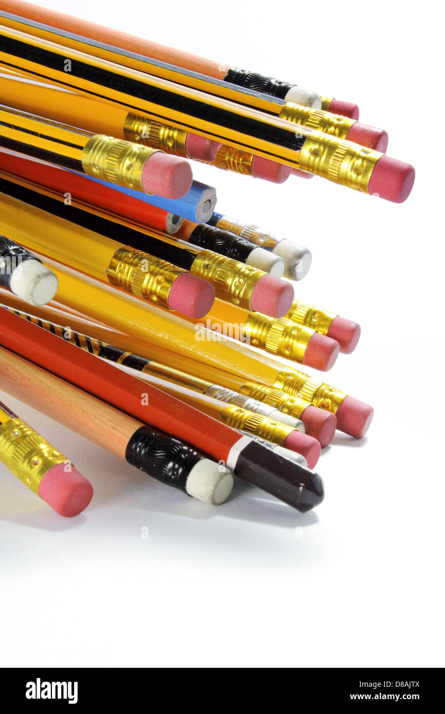 Pencils Stock Photo - Alamy