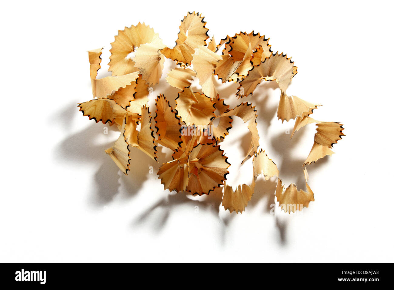 Shavings cutout hi-res stock photography and images - Alamy