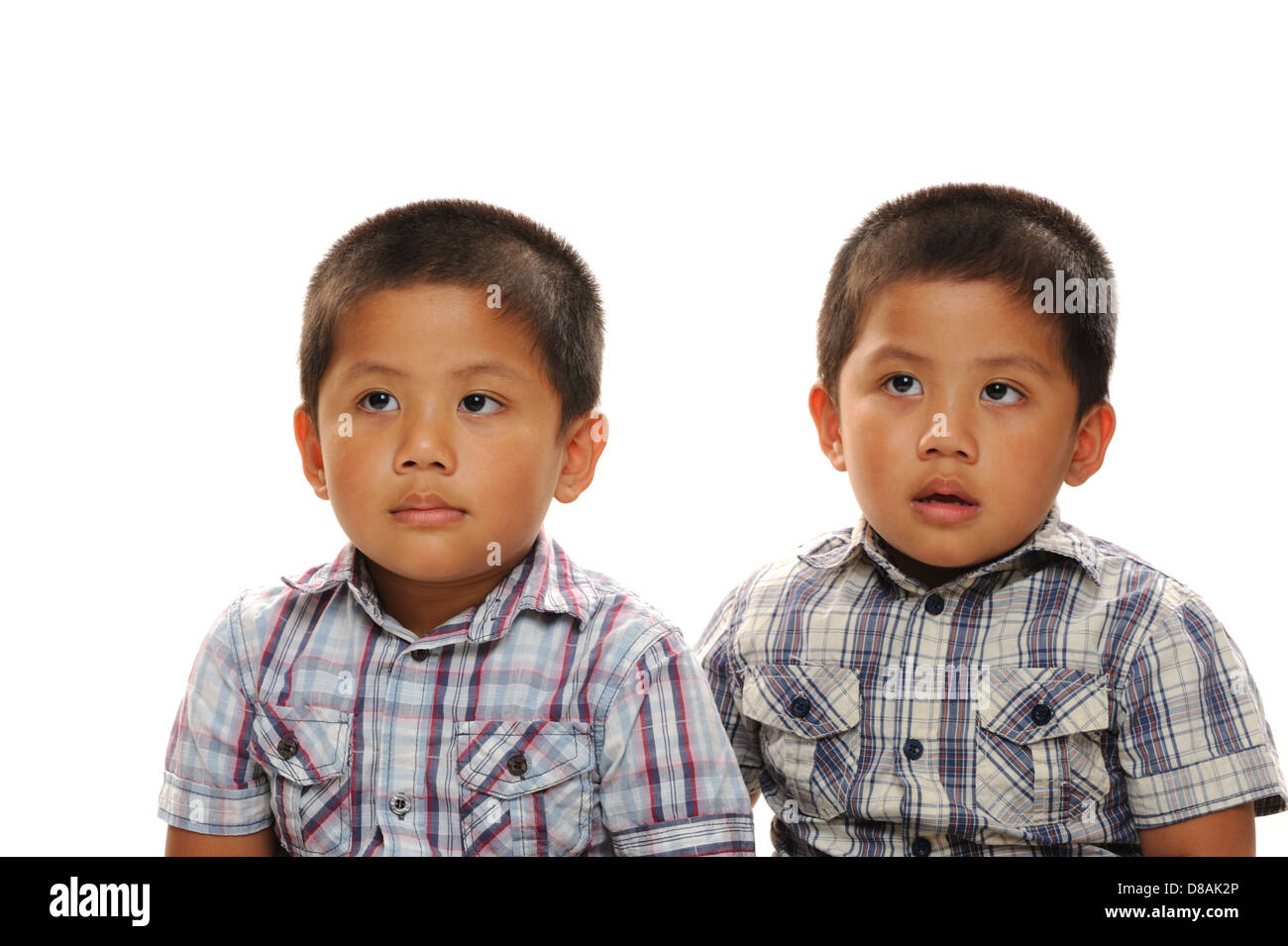 Asian twin brothers wearing fashionable clothes Stock Photo - Alamy