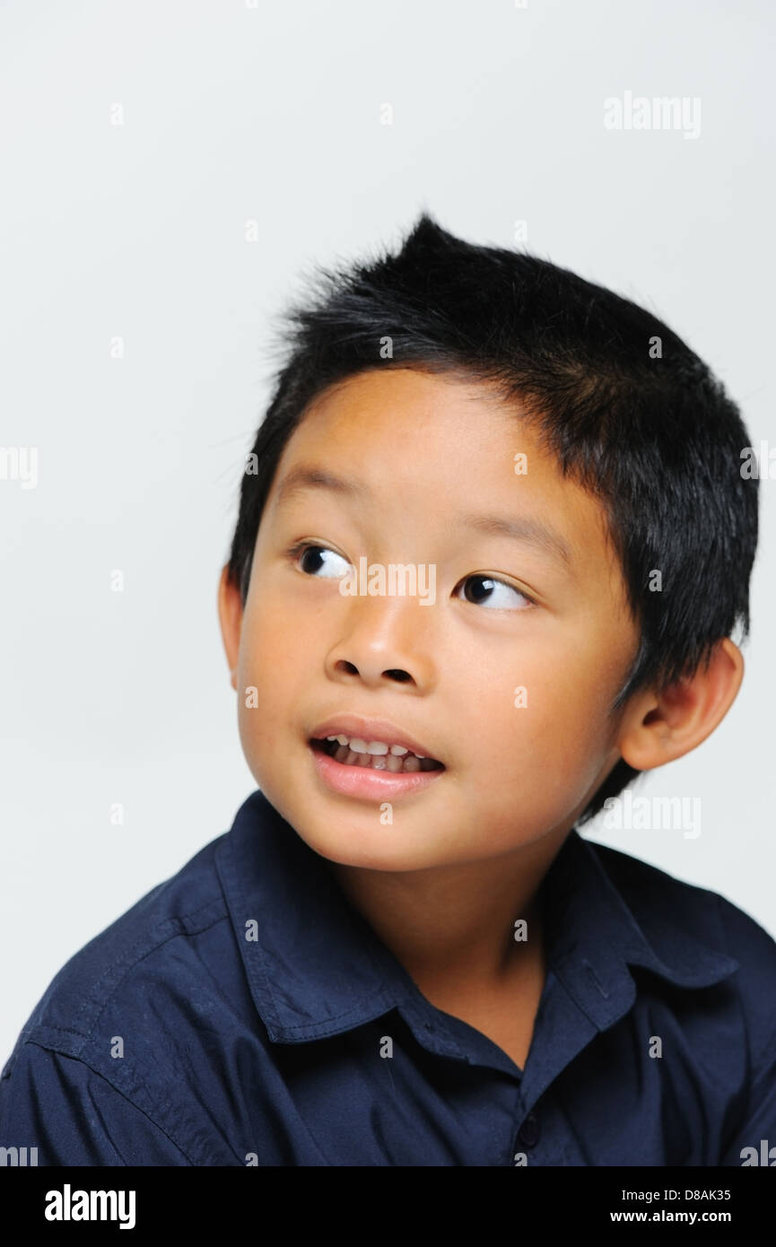 Cute handsome asian filipino boy hi-res stock photography and images ...