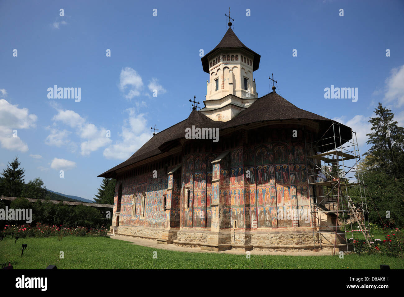 The Moldovita Monastery is a Romanian Orthodox monastery situated in ...