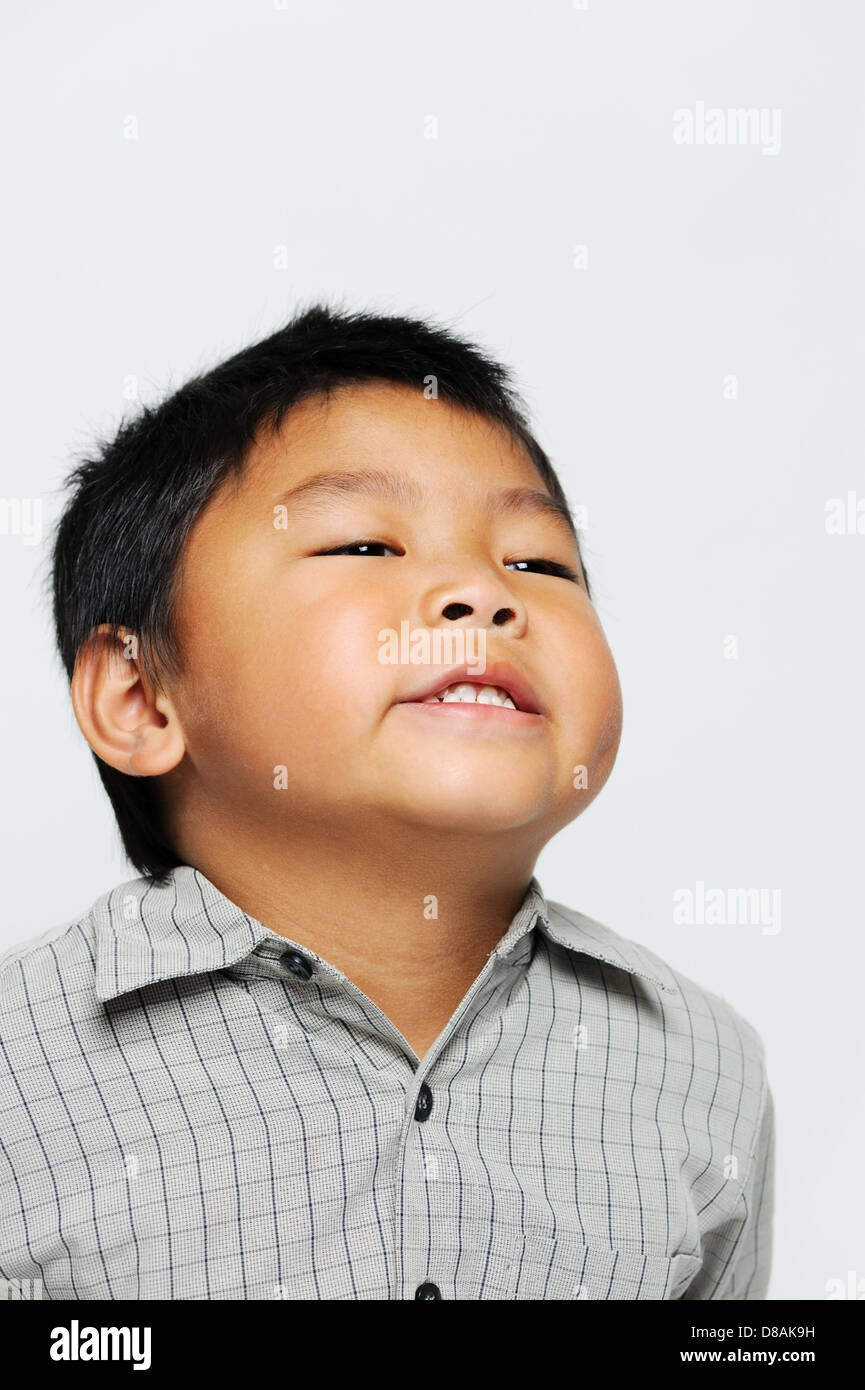 Chubby asian boy hi-res stock photography and images - Alamy