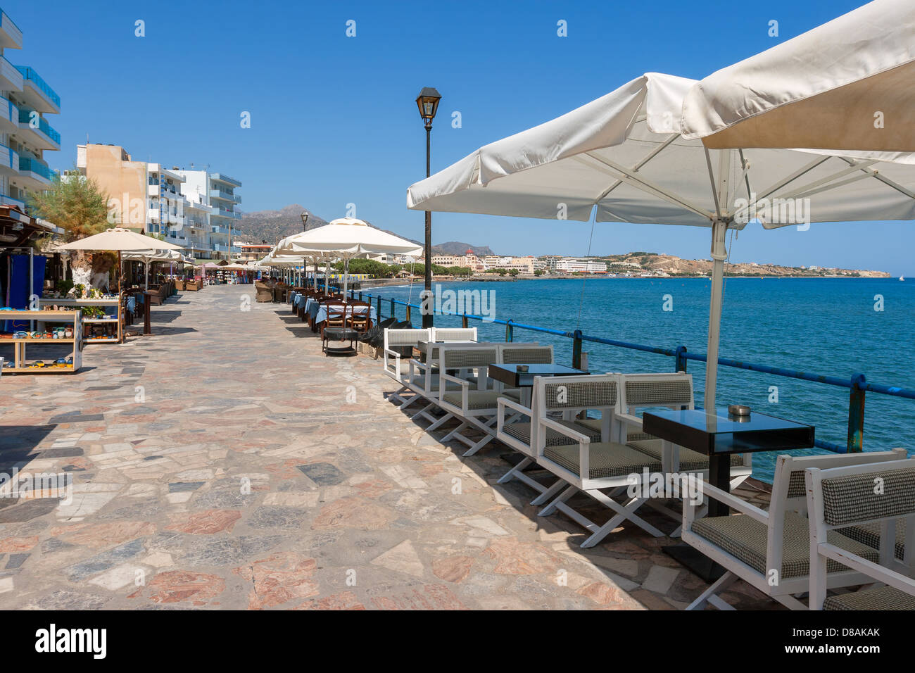 Ierapetra. Crete, Greece Stock Photo - Alamy