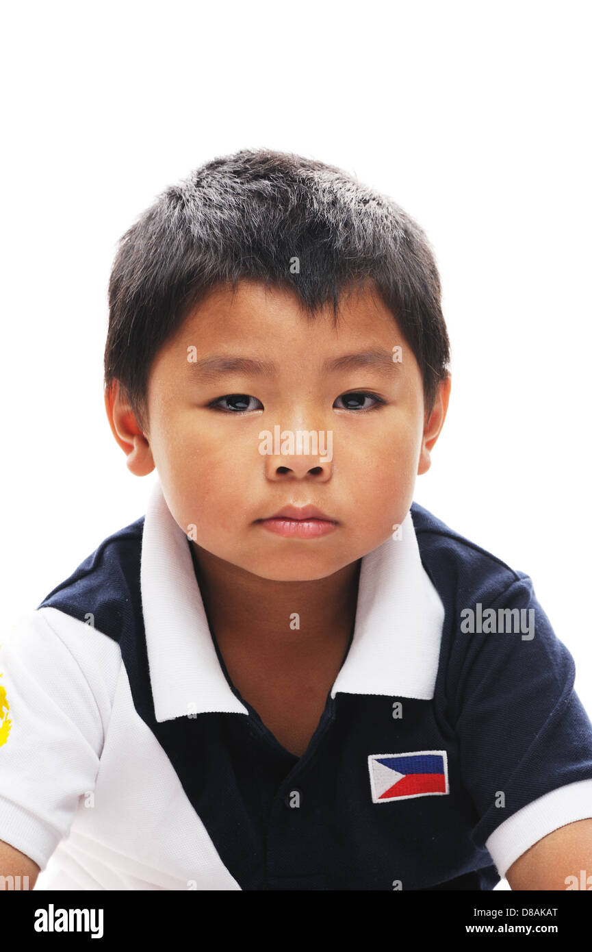 Cute handsome asian filipino boy hi-res stock photography and images ...