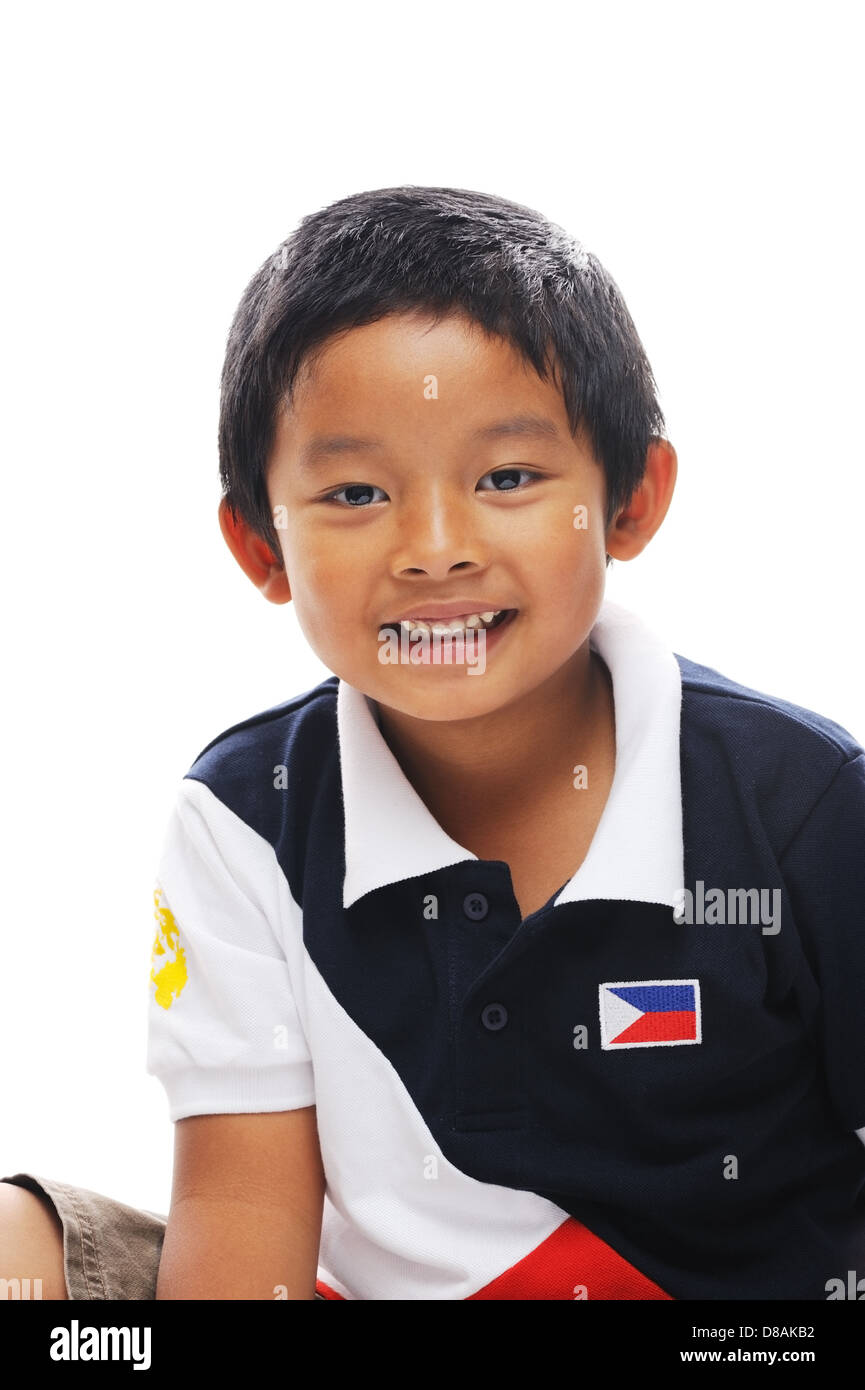 Filipino male shirt hi-res stock photography and images - Alamy