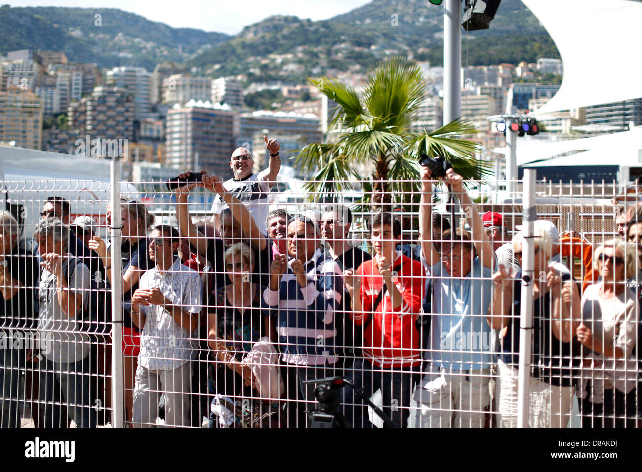 Monaco. 22nd May 2013. Motorsports: FIA Formula One World Championship ...
