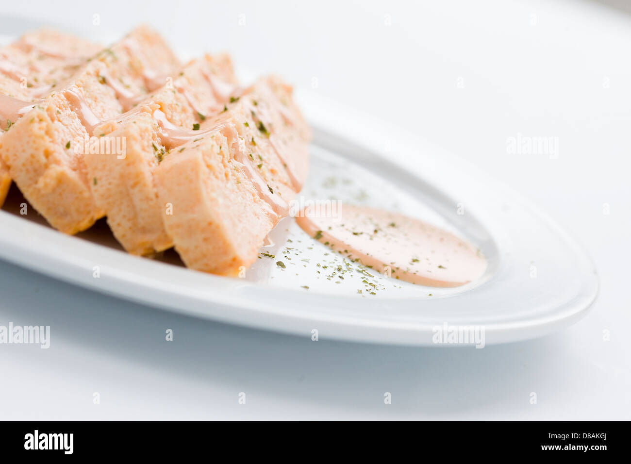 fish cake food Stock Photo - Alamy