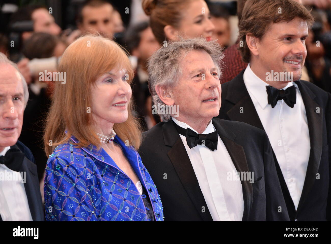 Cannes, France. 22nd May 2013. Roman Polanski, attends the Premiere ...