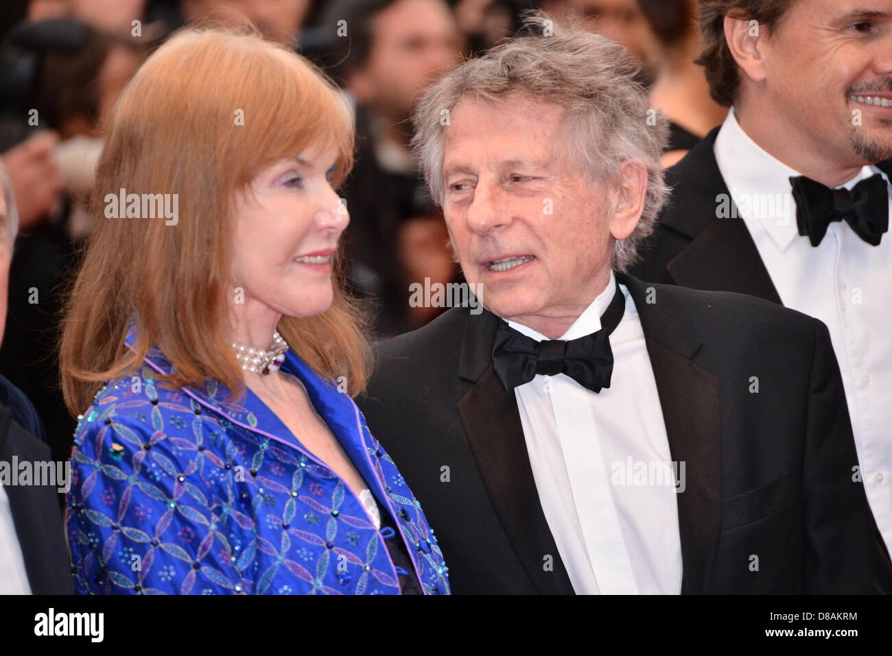 Cannes, France. 22nd May 2013. Roman Polanski, attends the Premiere ...