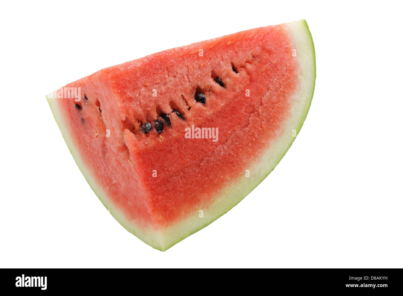 Piece of Watermelon Stock Photo - Alamy