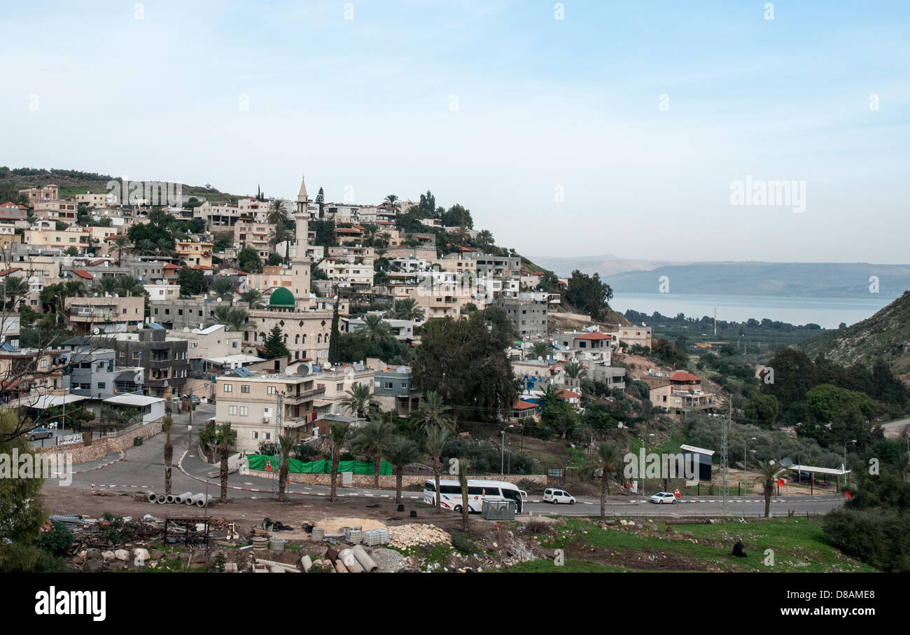 Israel, Lower Galilee, the Bedouin village Hamaam or Wadi Hamam, The ...