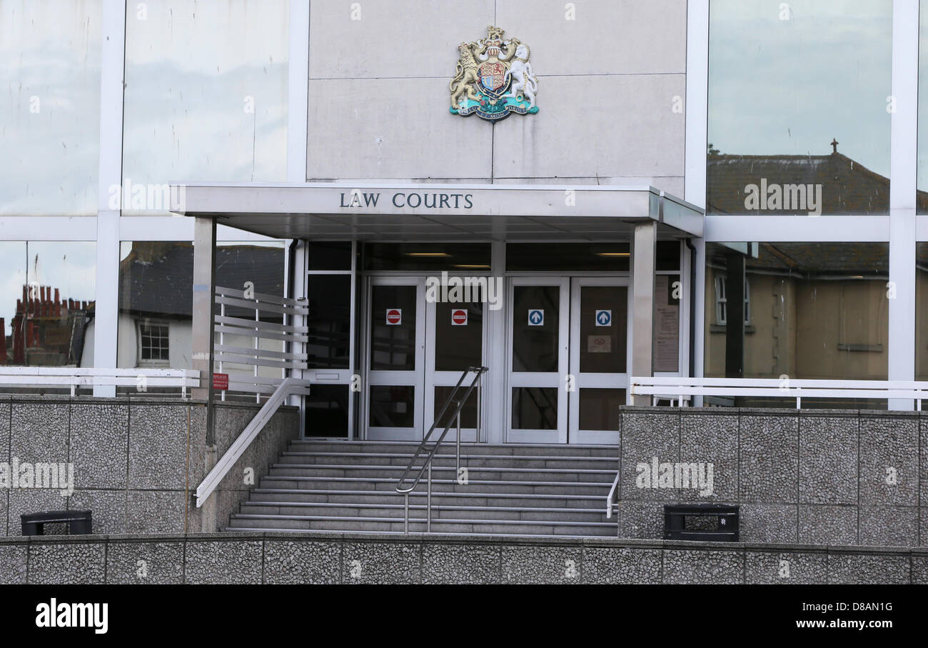 General view of Brighton Law Courts. Picture by James Boardman Stock ...