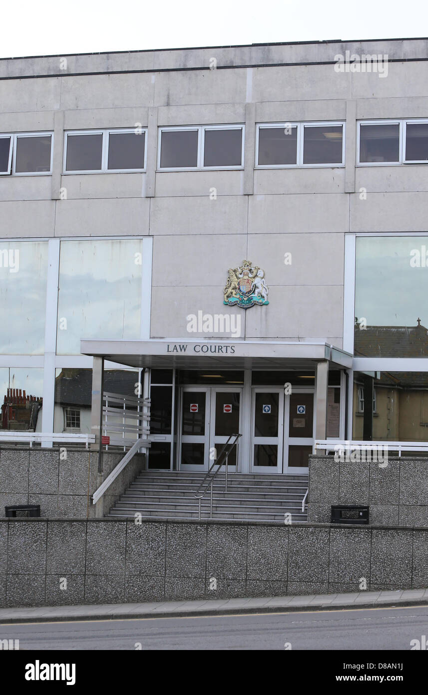 Brighton law courts hi-res stock photography and images - Alamy