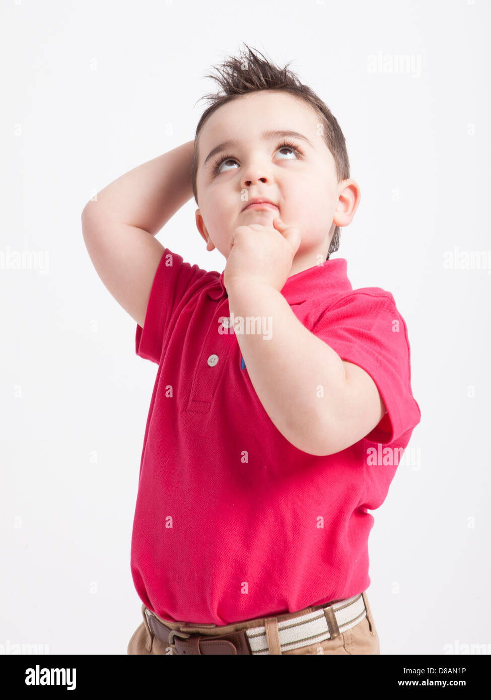 young boy playing Stock Photo - Alamy