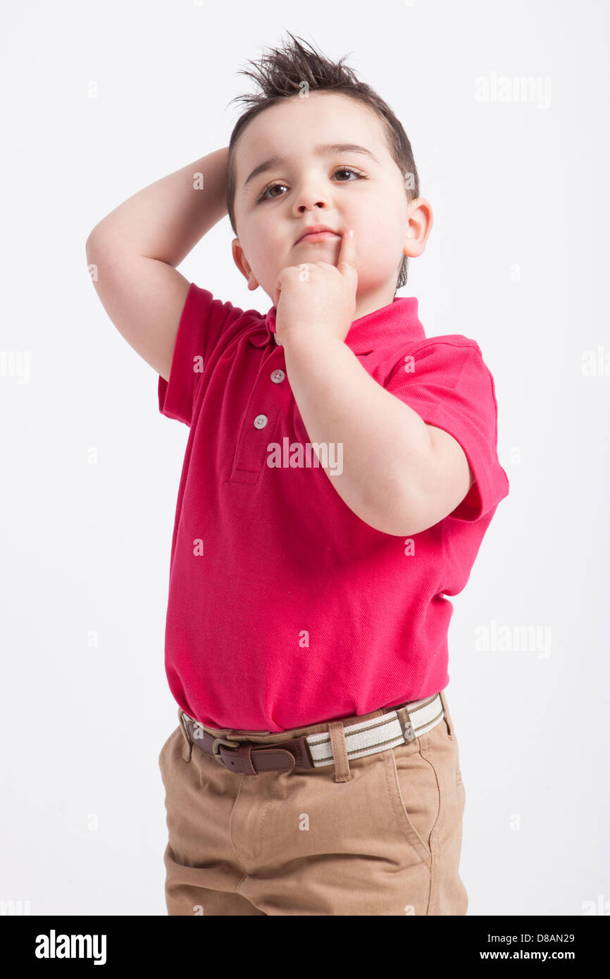 young boy playing Stock Photo - Alamy