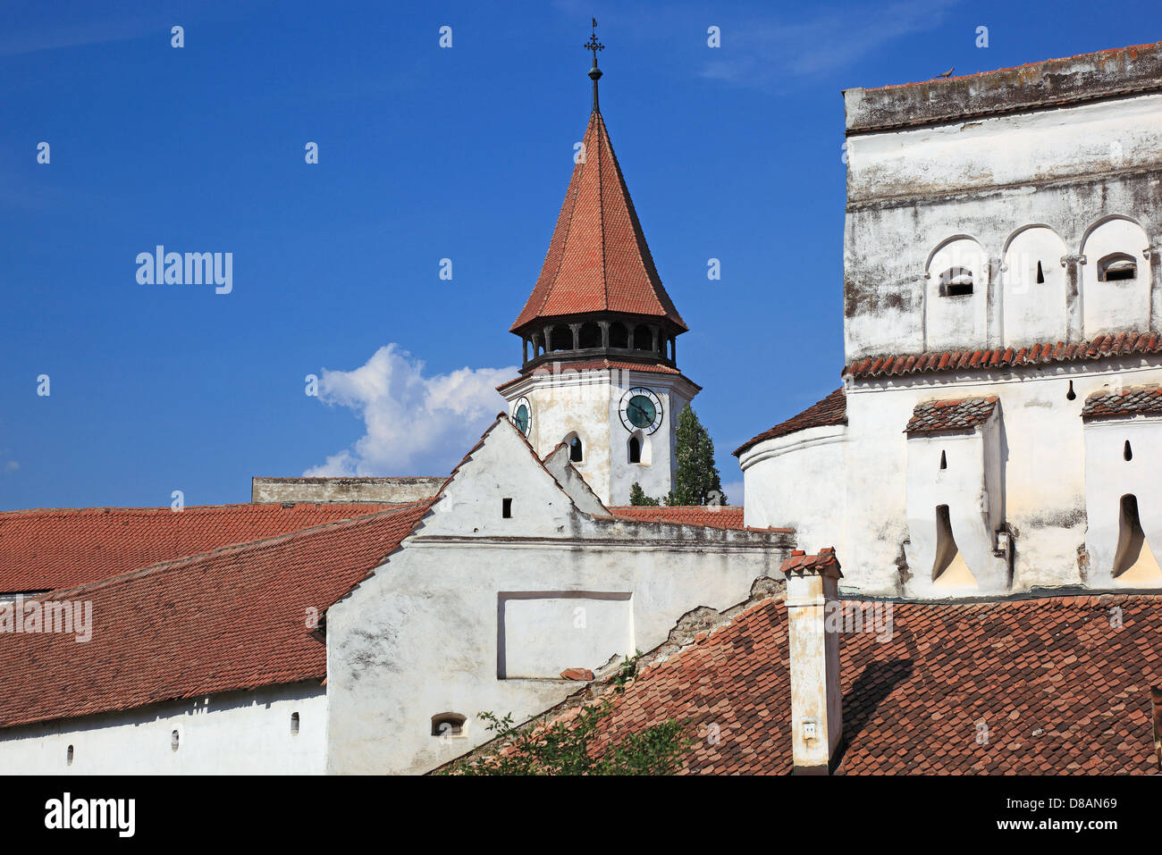 Unesco World heritage: The fortified church of Prejmer, Tartlau ...