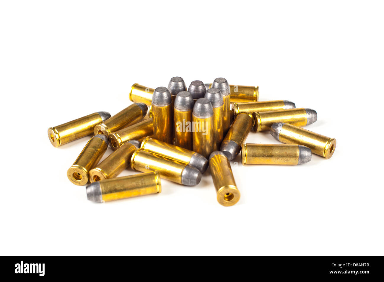 Heap metal bullets hi-res stock photography and images - Alamy