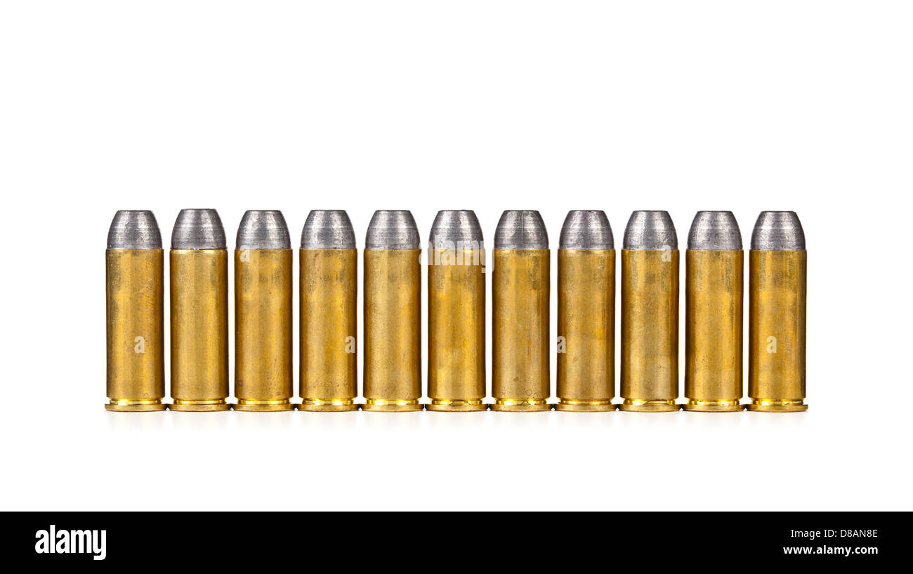Bullets ammo row hi-res stock photography and images - Alamy