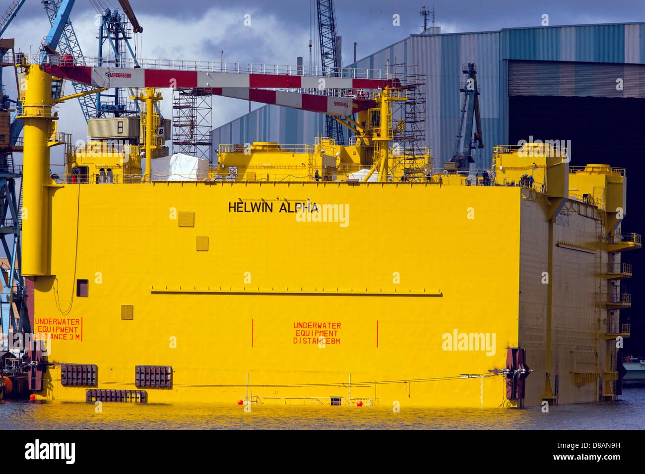 Nordic yards wismar hi-res stock photography and images - Alamy