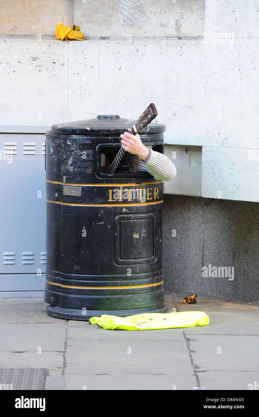 Bin Busker High Resolution Stock Photography and Images - Alamy