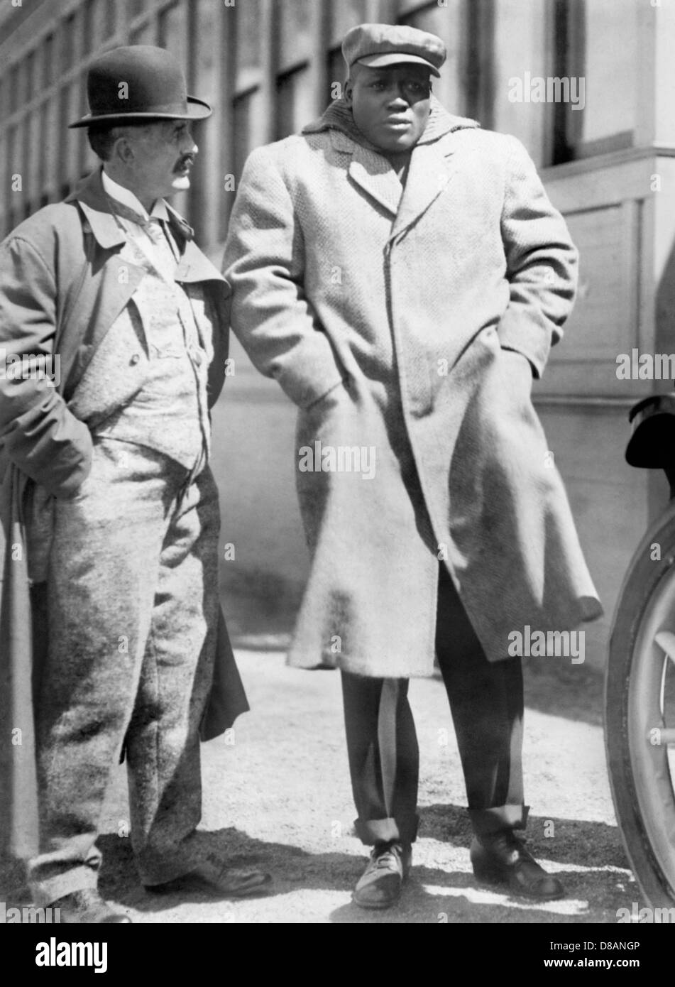 Vintage photo of boxer Jack Johnson (1878 – 1946) – Johnson, known as ...