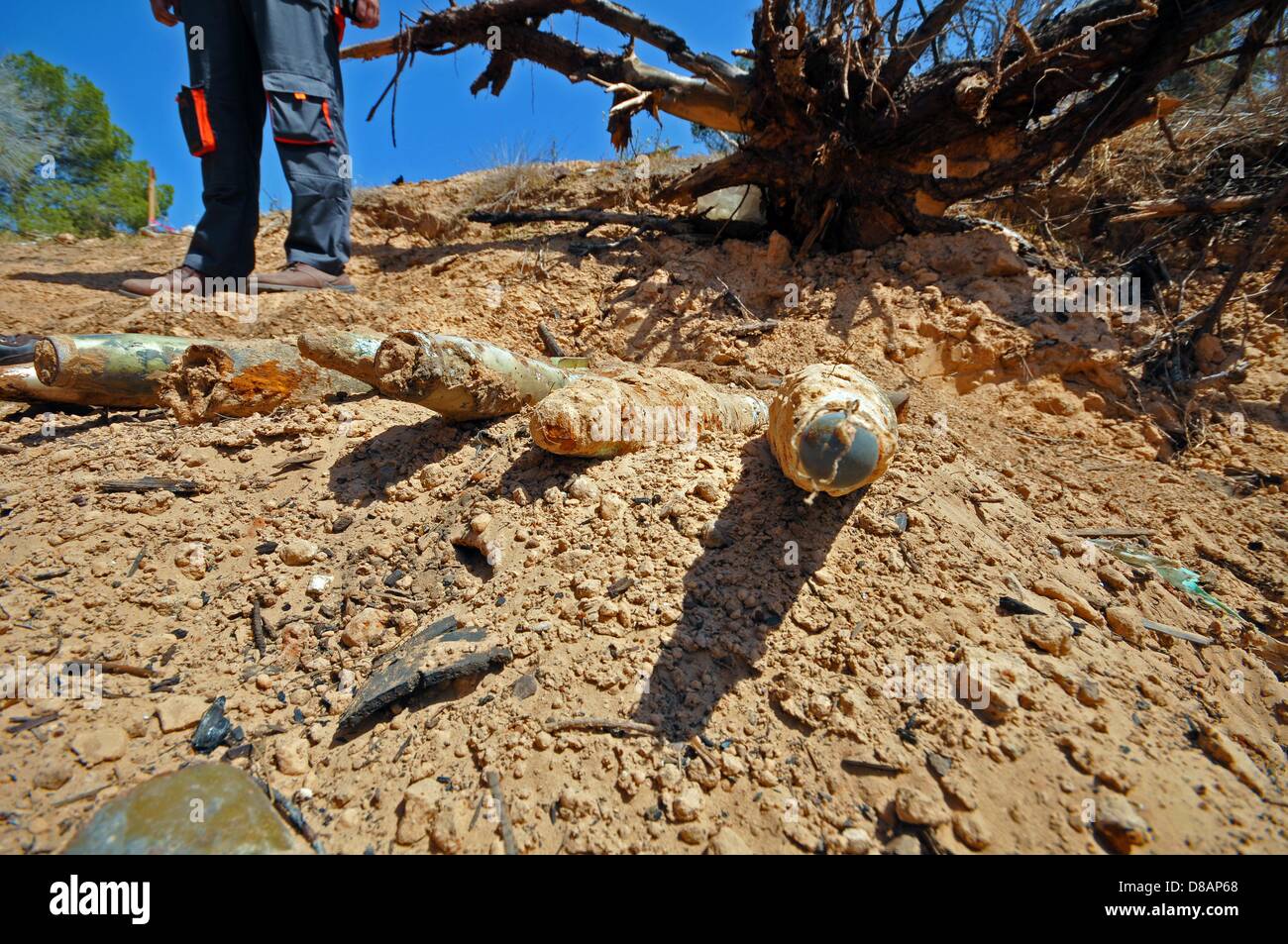 Mines explosion hi-res stock photography and images - Alamy