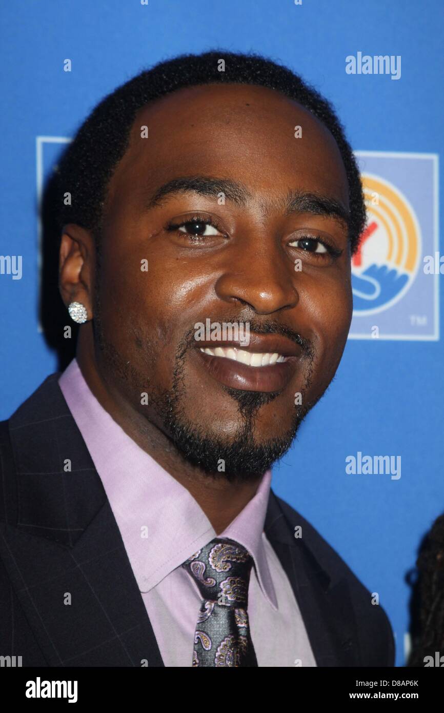 New York, USA. 21st May 2013. EXCLUSIVE HAKEEM NICKS ATTENDS THE 20TH ...