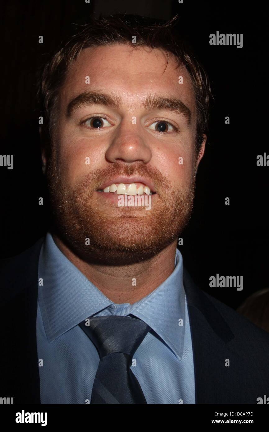New York, USA. 21st May 2013. EXCUSIVE BRANDON MYERS ATTENDS THE 20TH ...