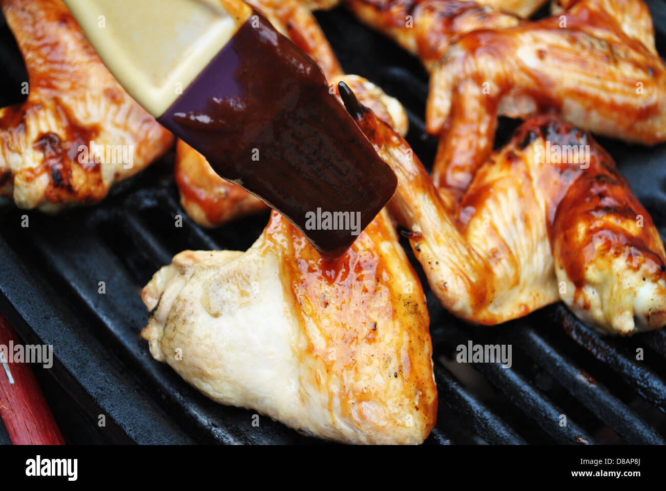 Baste meats hi-res stock photography and images - Alamy