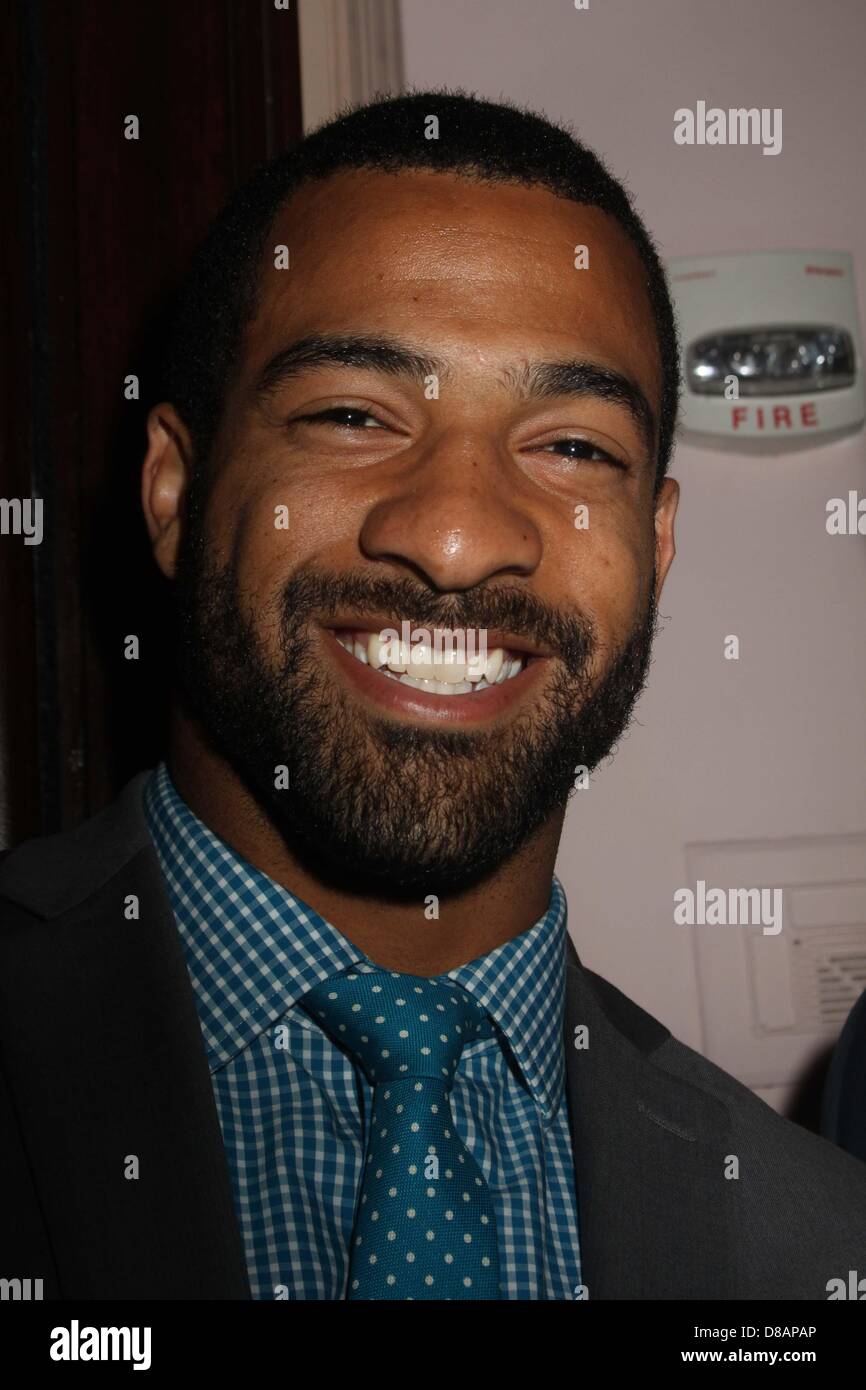 New York, USA. 21st May 2013. EXCUSIVE SPENCER PAYSINGER ATTENDS THE ...