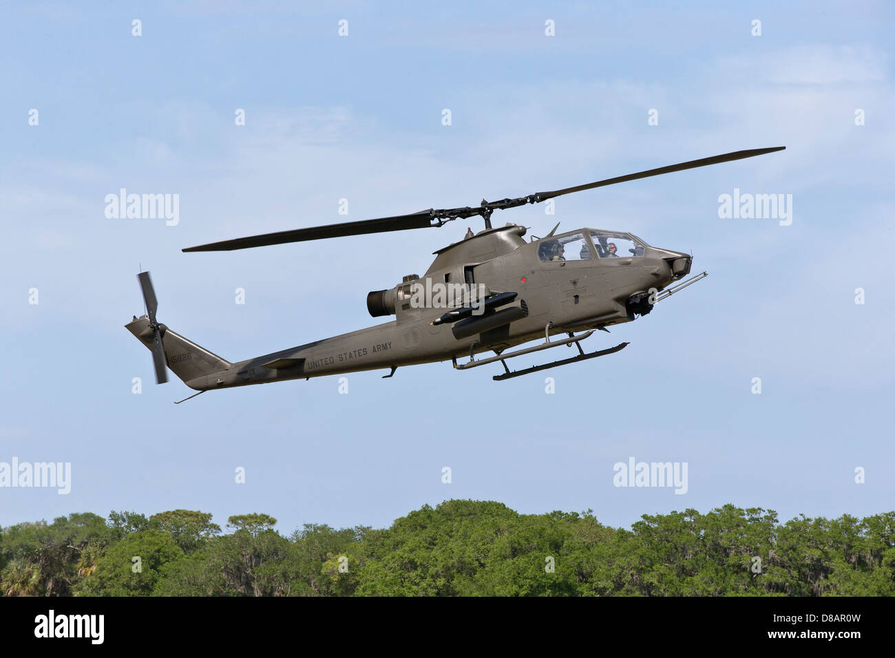 Huey cobra gunship helicopter hi-res stock photography and images - Alamy