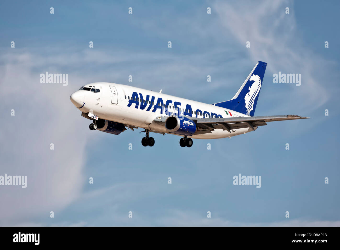 Boeing 737 of the Mexican airline Aviacsa Stock Photo - Alamy