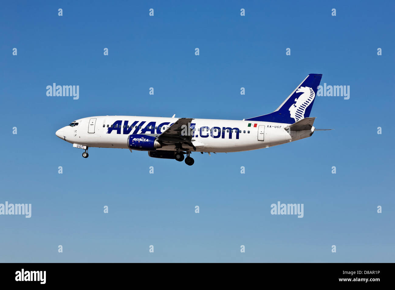 Boeing 737 of the Mexican airline Aviacsa Stock Photo - Alamy