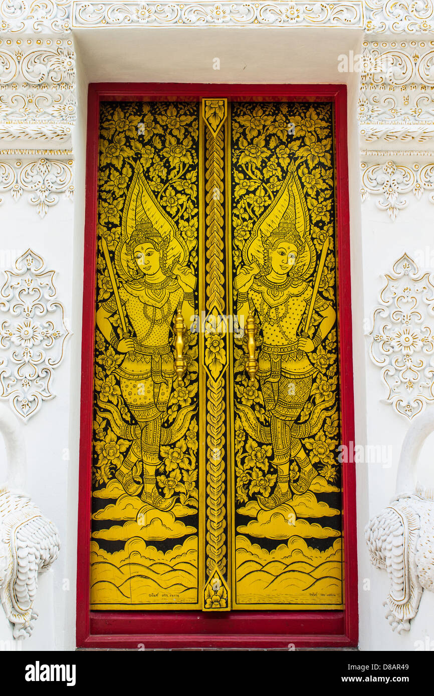 Front door design photos hi-res stock photography and images - Alamy