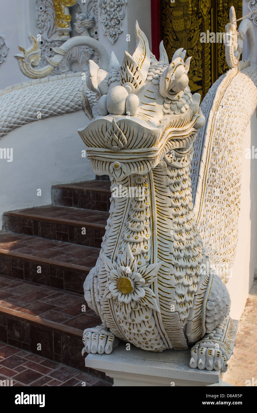 ubosot in Thailand Stock Photo - Alamy