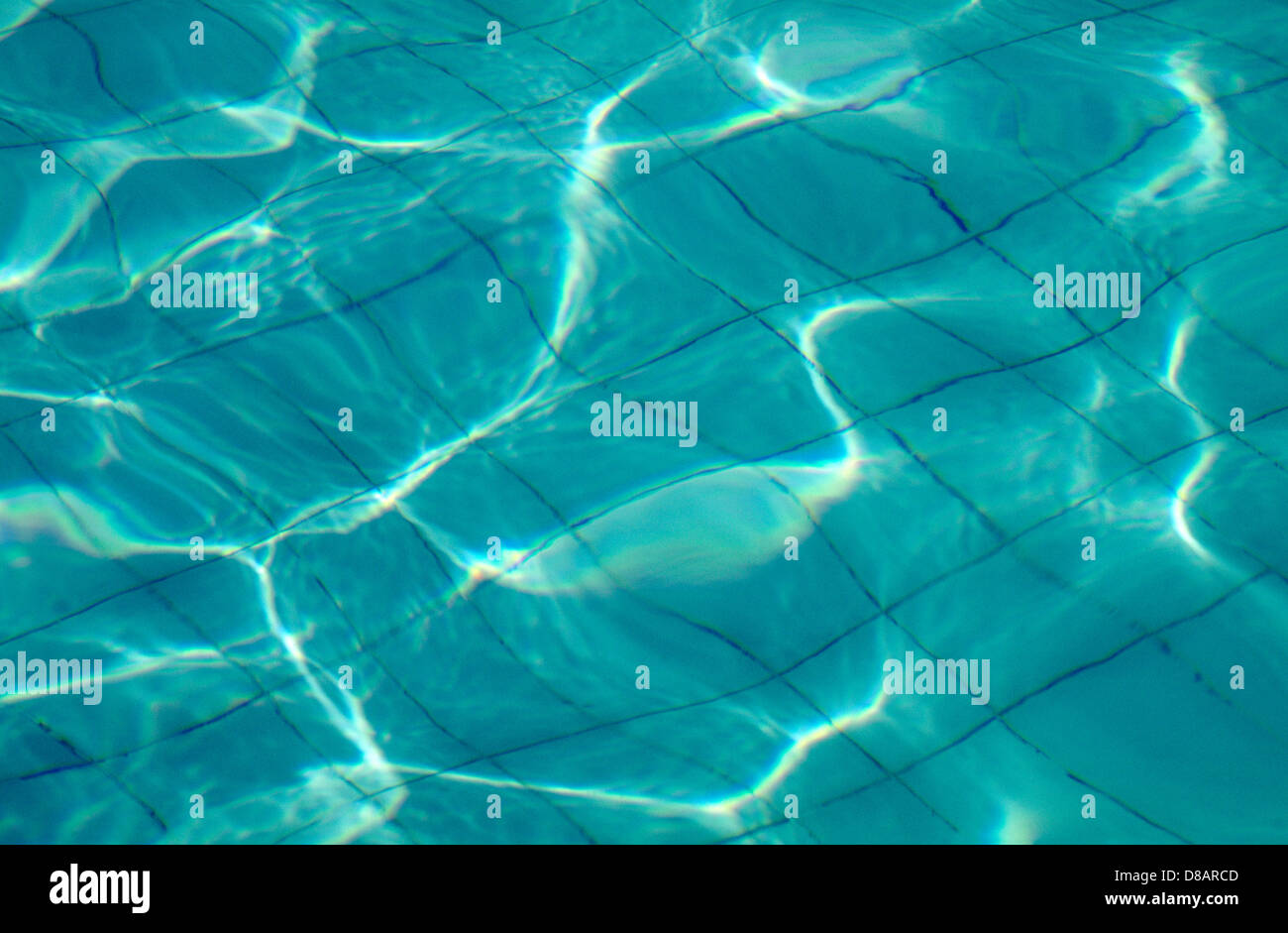 Abu Dhabi UAE Water In Swimming Pool Stock Photo - Alamy