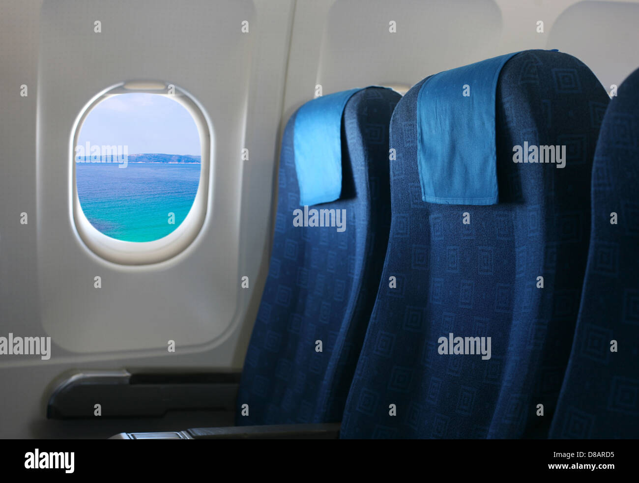 Economy class seat hi-res stock photography and images - Alamy