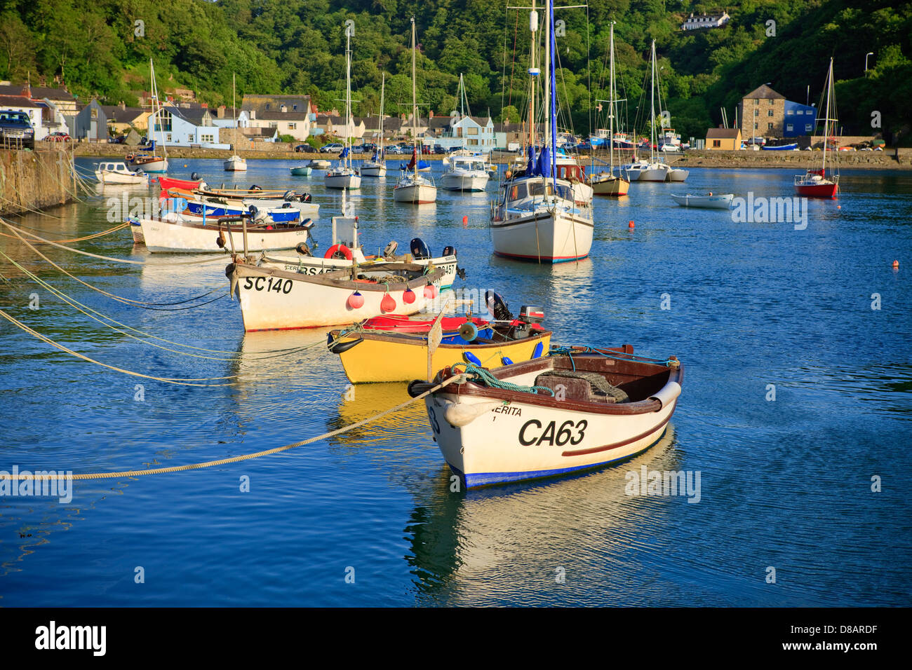 Fishguard Pembrokeshire Wales Cymru Uk High Resolution Stock ...