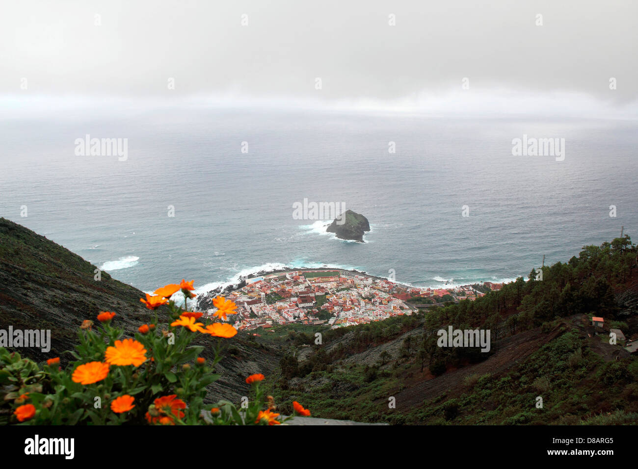 Garachico port, Tenerife, Canary Island Stock Photo - Alamy
