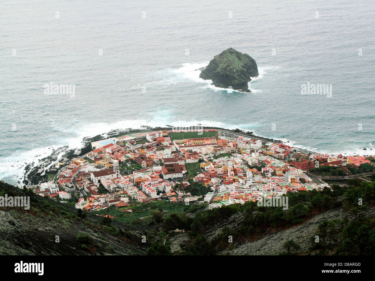 Garachico port, Tenerife, Canary Island Stock Photo - Alamy