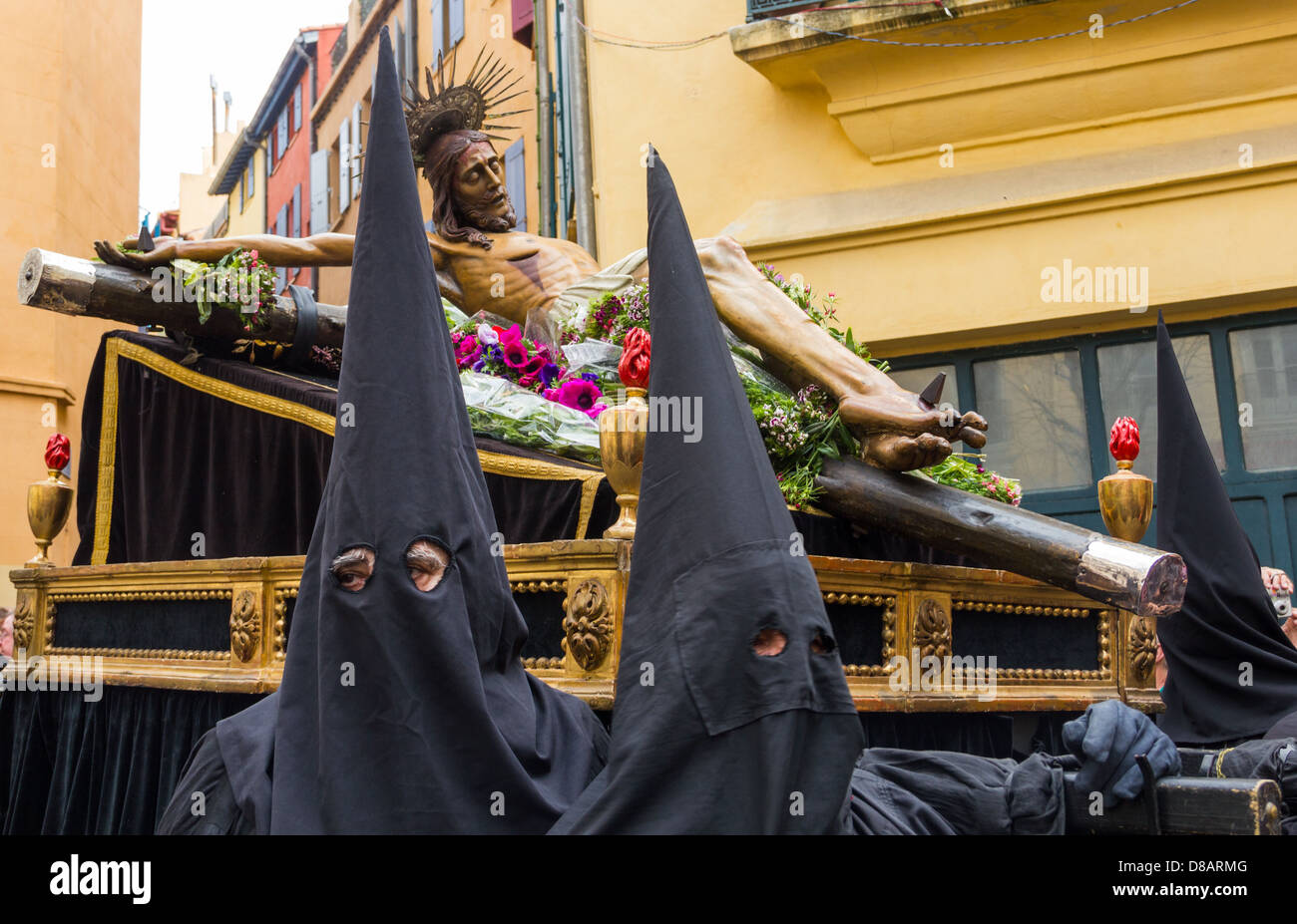 The Sanch Procession in Perpignan - France Stock Photo - Alamy